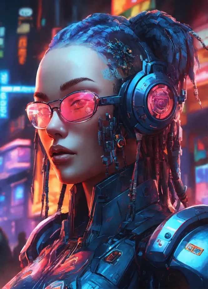 Lexica - cyberpunk