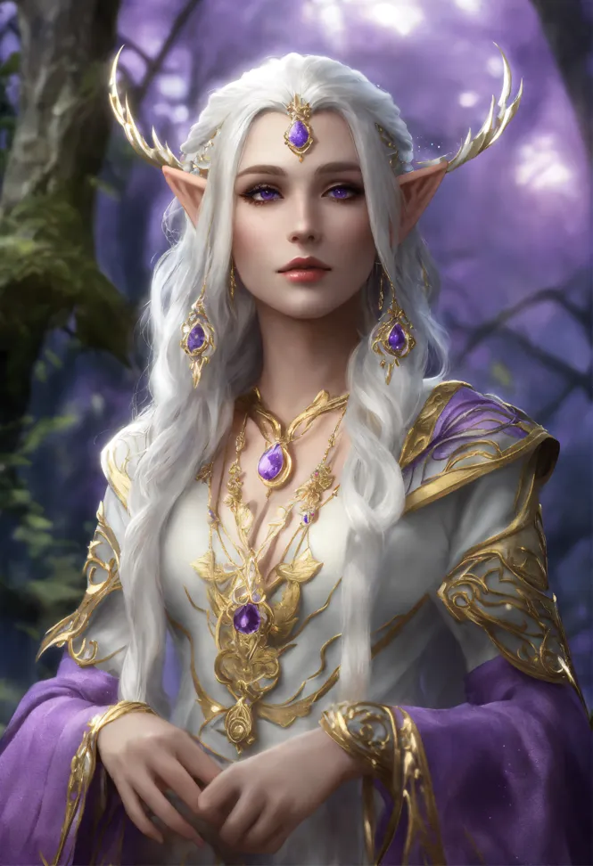 Lexica - queen of elves