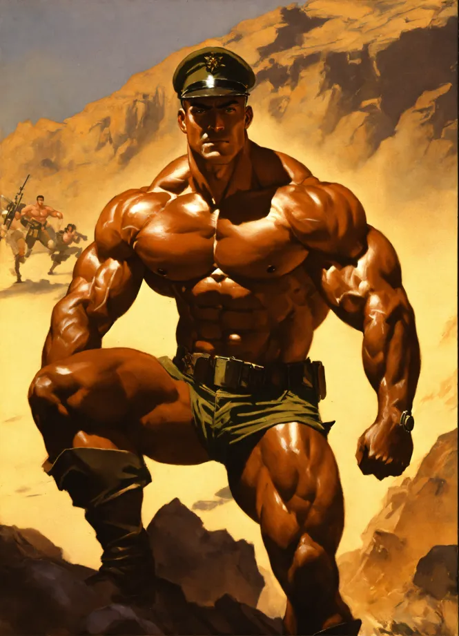 Lexica - bodybuilder