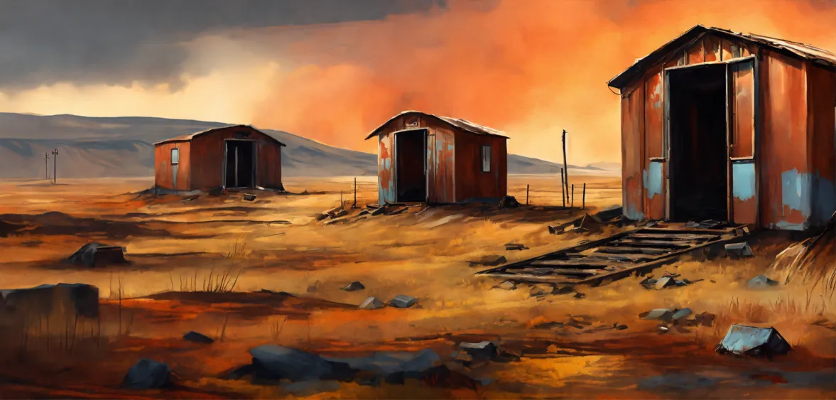 Lexica - decaying landscapes