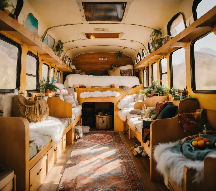 Lexica - boho bus