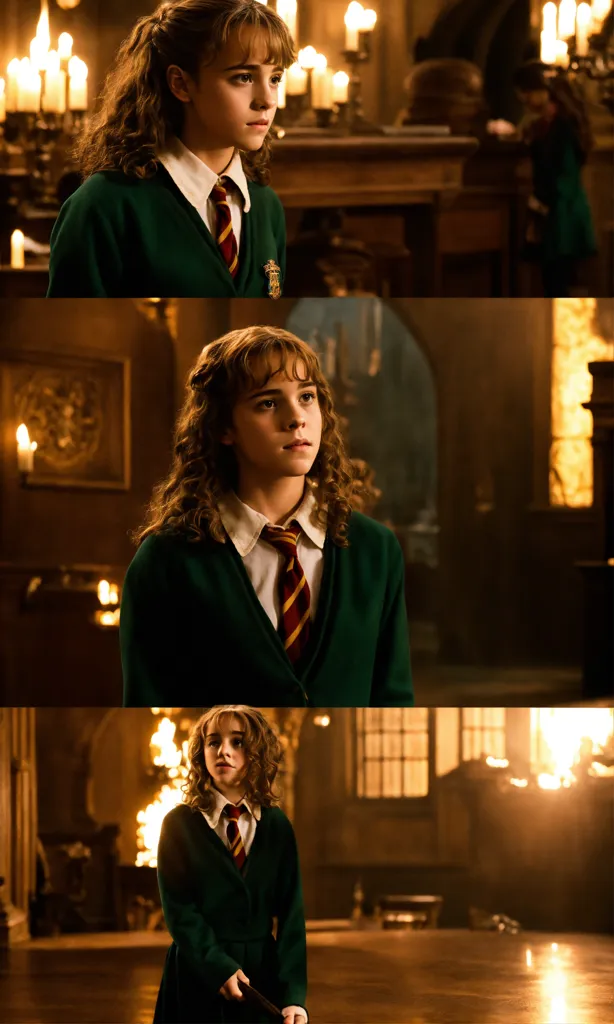 Lexica - hermione granger scenes