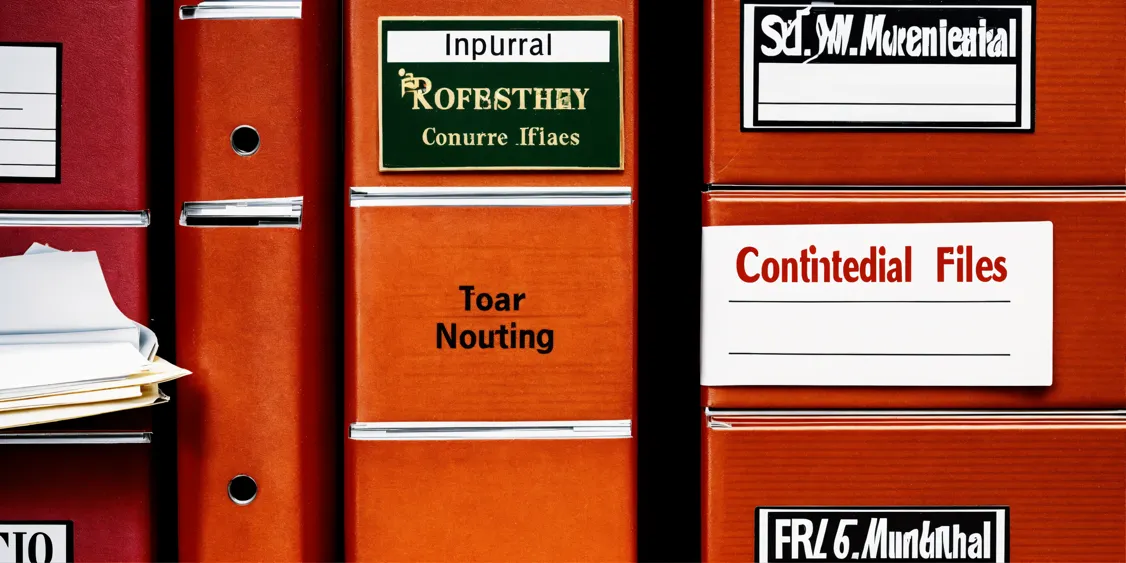 Lexica - confidential files and folders