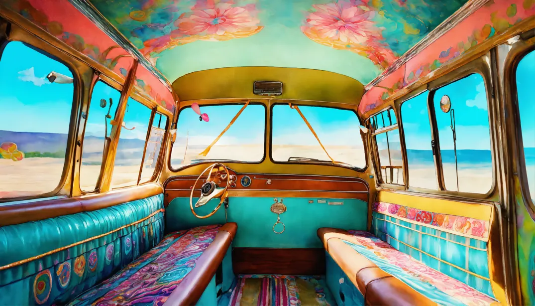 Lexica - boho bus
