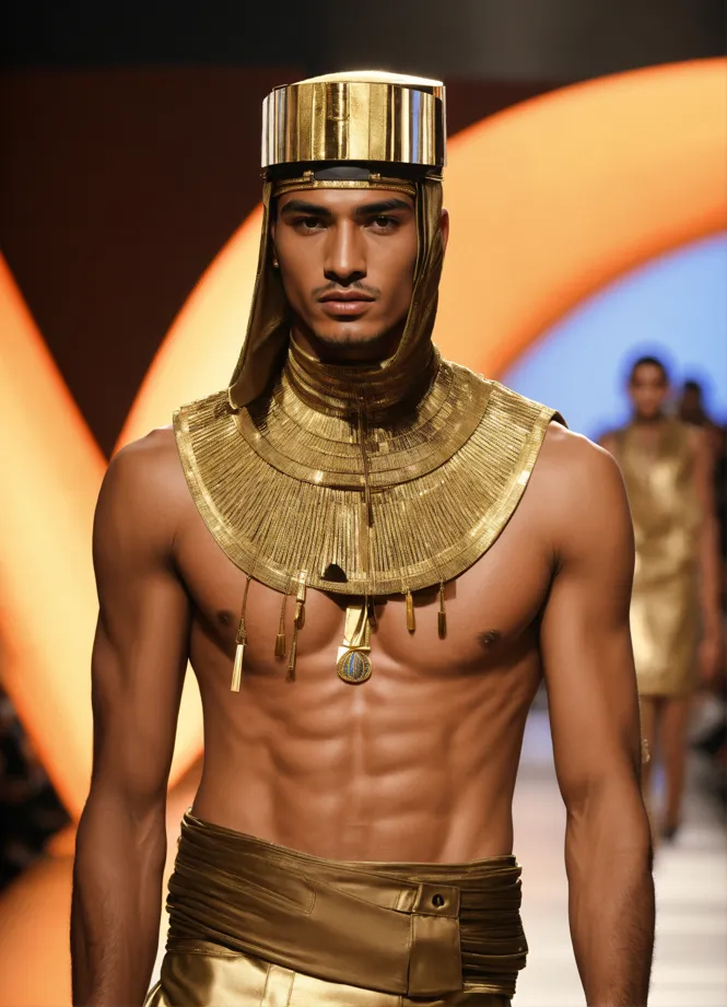 Modern Egyptian Male