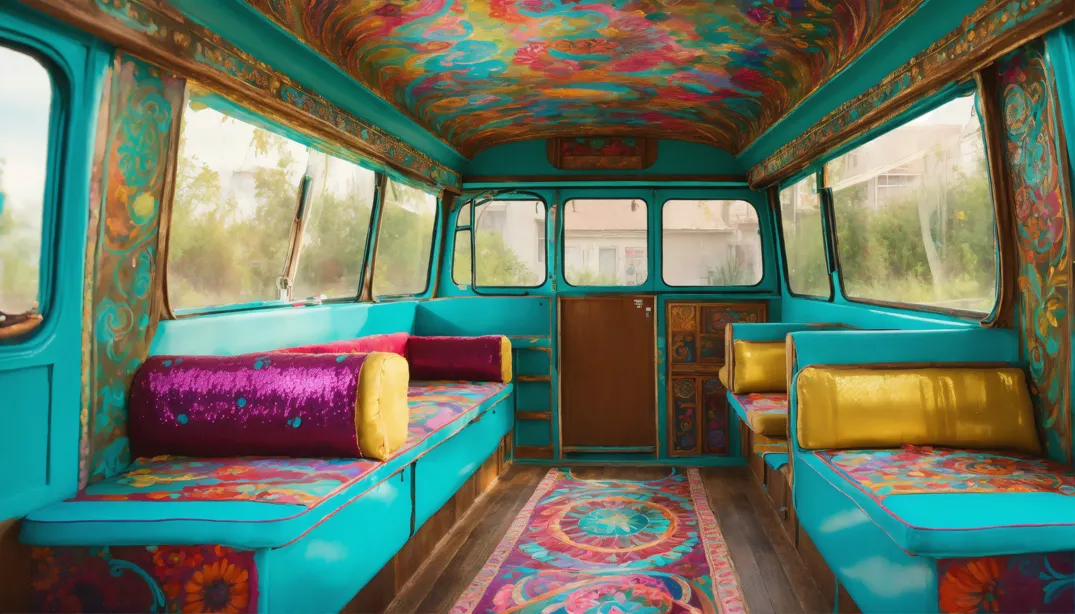 Lexica - boho bus
