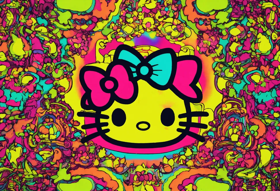 Lexica - hello kitty