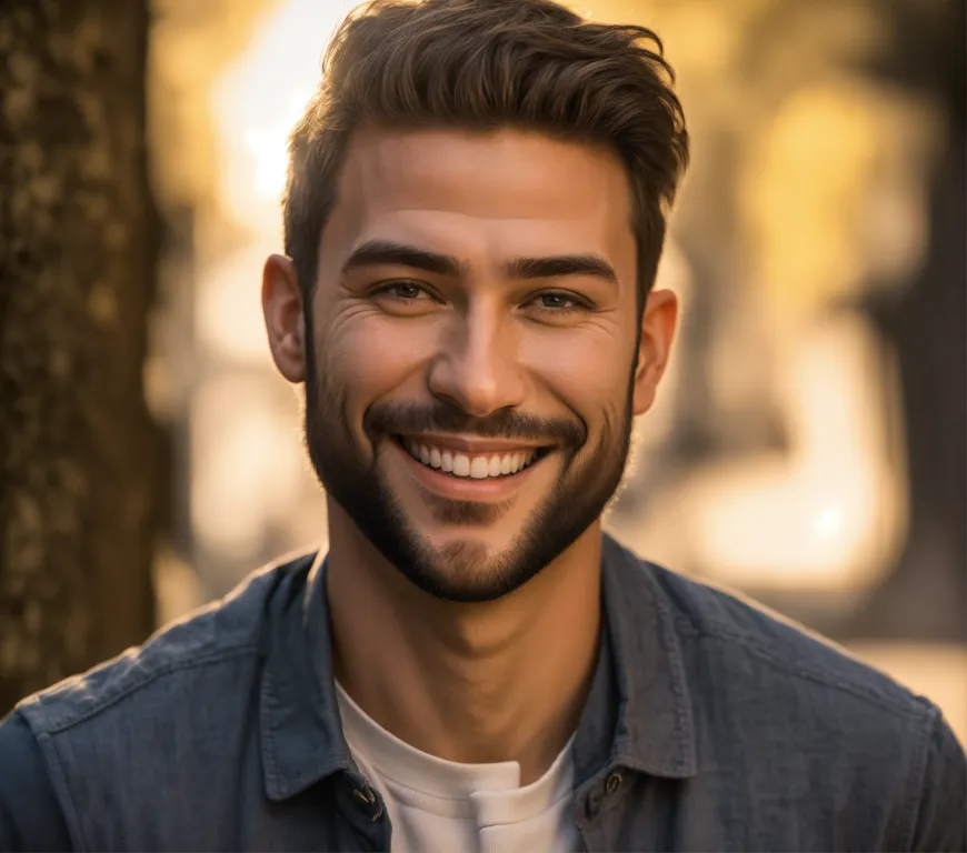 Lexica - young 30 year old man