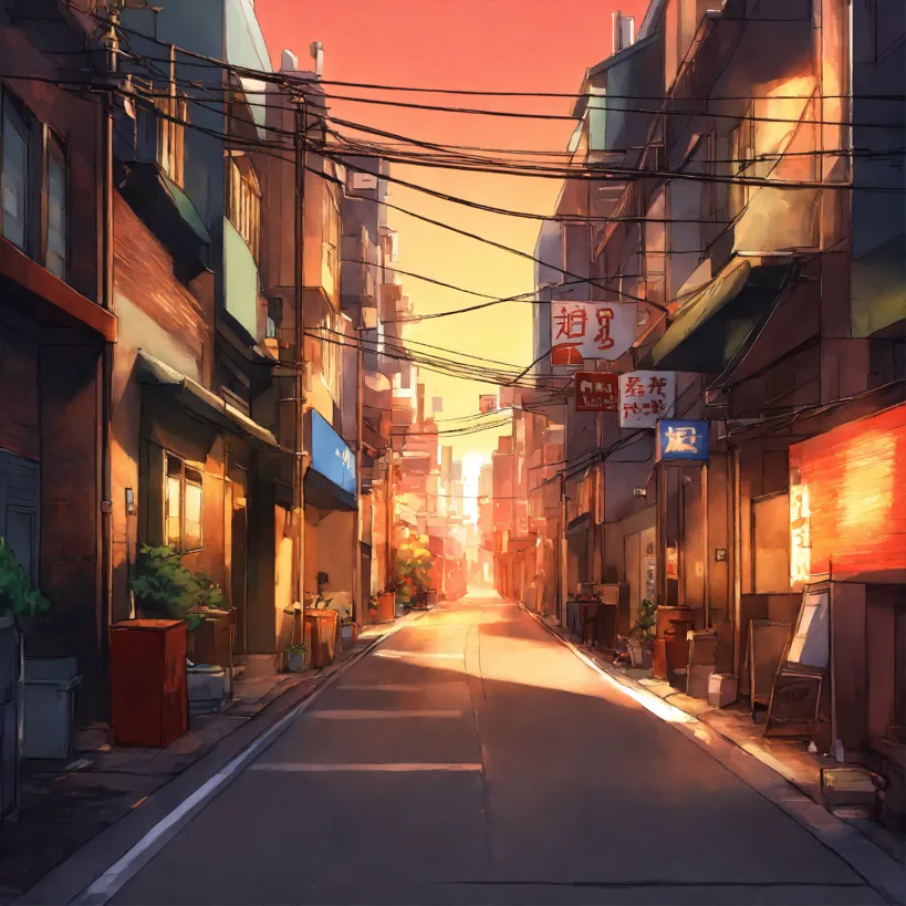 Lexica - anime street