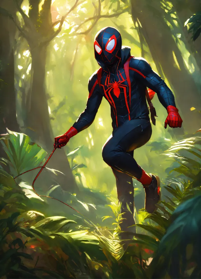 Lexica - filipino spiderman