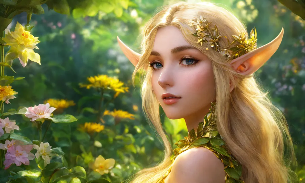 Lexica - beautiful elf