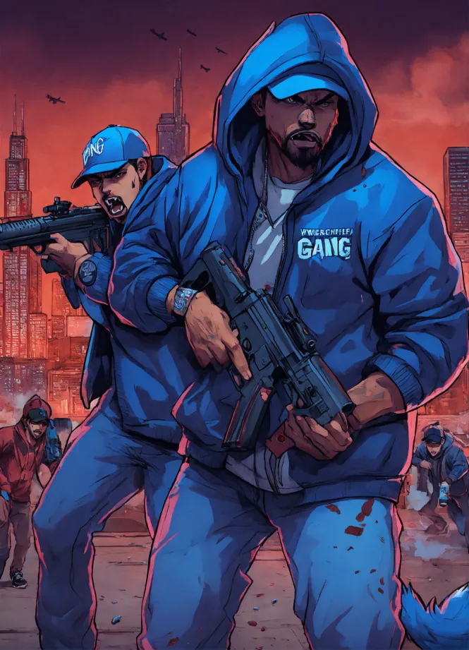 Gta Gang Artwork