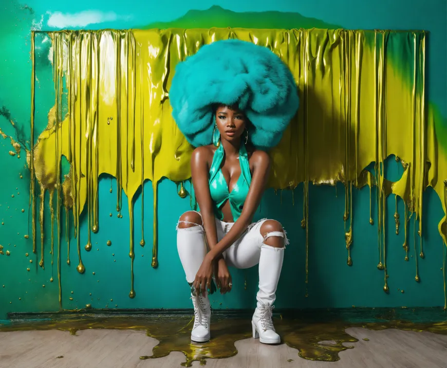 Lexica - creative posed