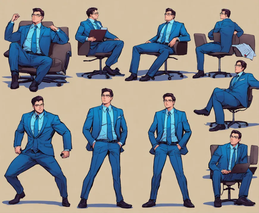 Lexica - in multiple poses