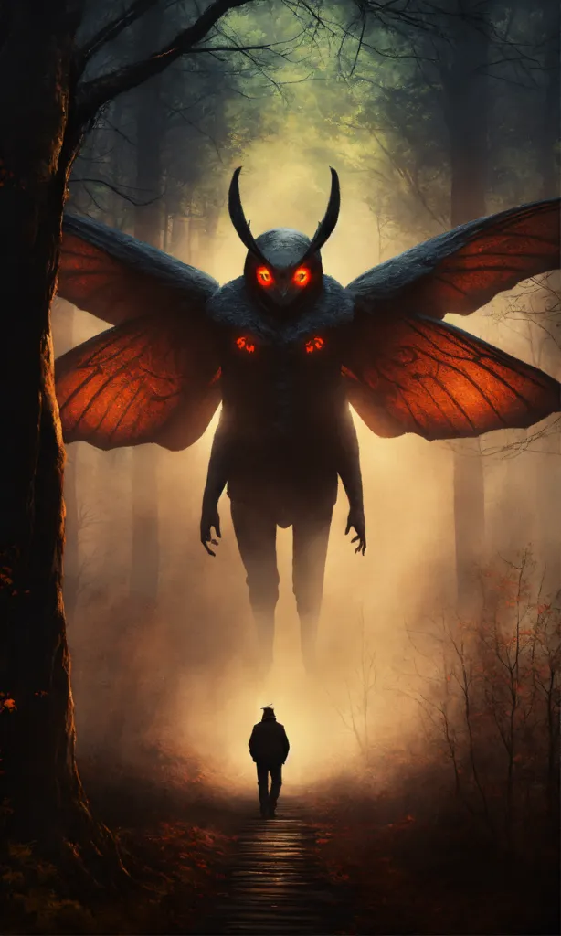 Pictiúir Dorcha Scary Demon