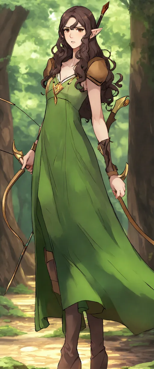 Forest Elves Drawing