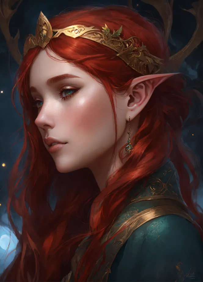 Lexica - queen of elves