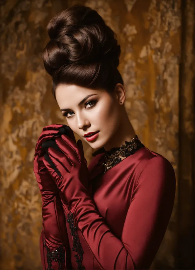 Lexica - opera gloves