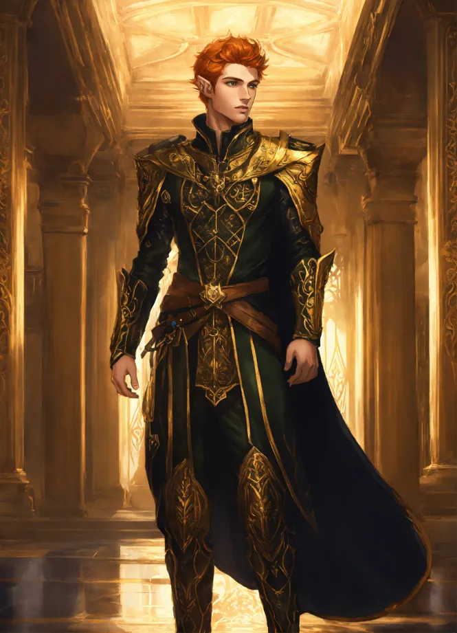 Fantasy Noble Clothes