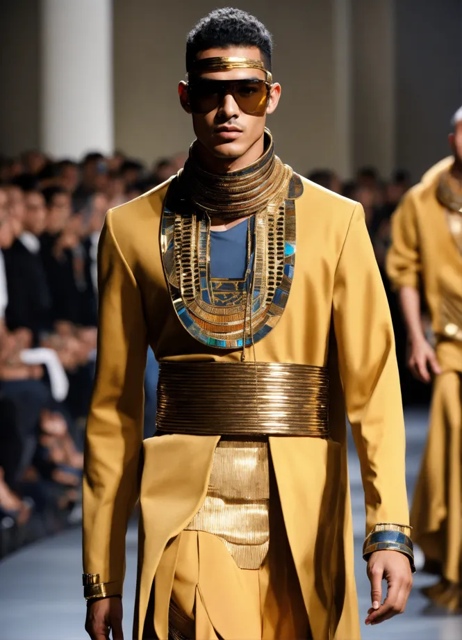Modern Egyptian Fashion