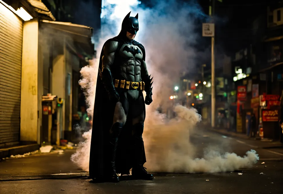 Naofa Smokes Batman