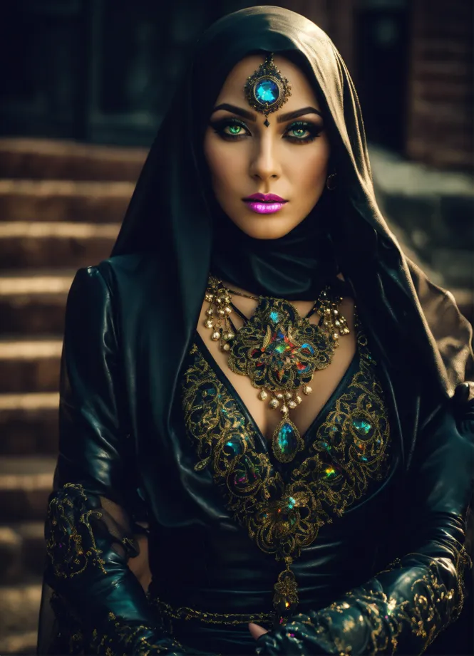 How To Do Arabian Princess Makeup | Saubhaya Makeup