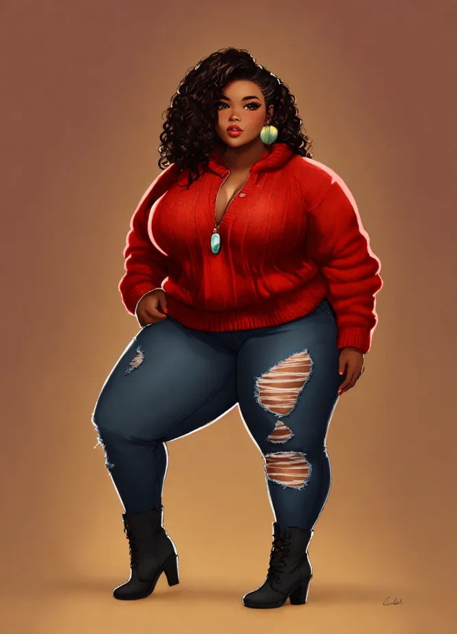 Lexica - hot full figure