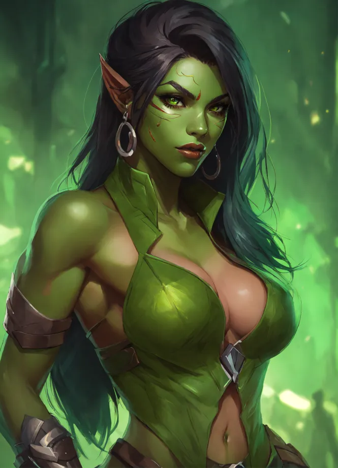 Hot Orc Female