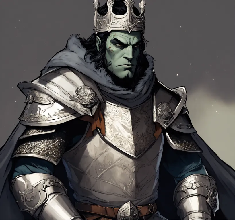 Half Orc Pathfinder Paladin