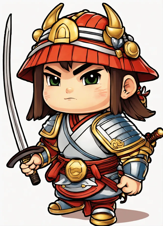 Cartoon Samurai Laochra The Elusive Samurai | OFFICIAL TRAILER