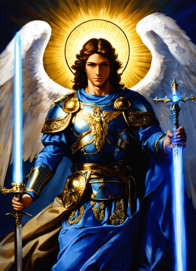 Archangel Michael Sword Of Light