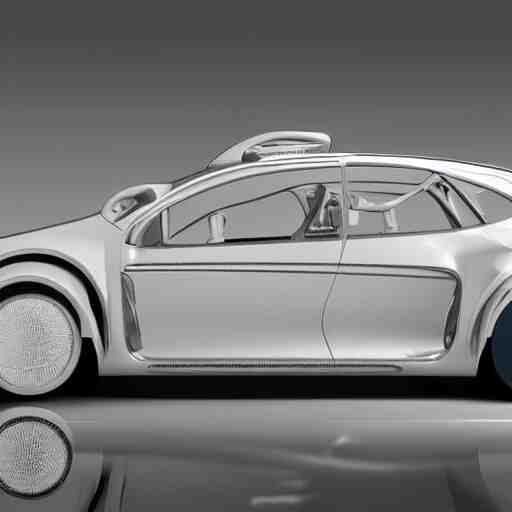 sci fi car f1 hatchback transport design organic smooth elastic ...