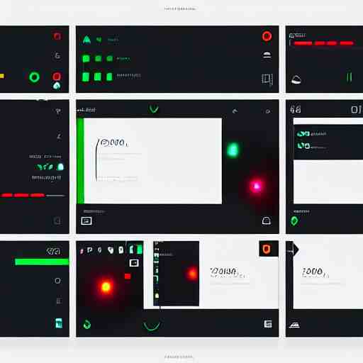 a computer UI designed by Ash Thorp. - Arthub.ai